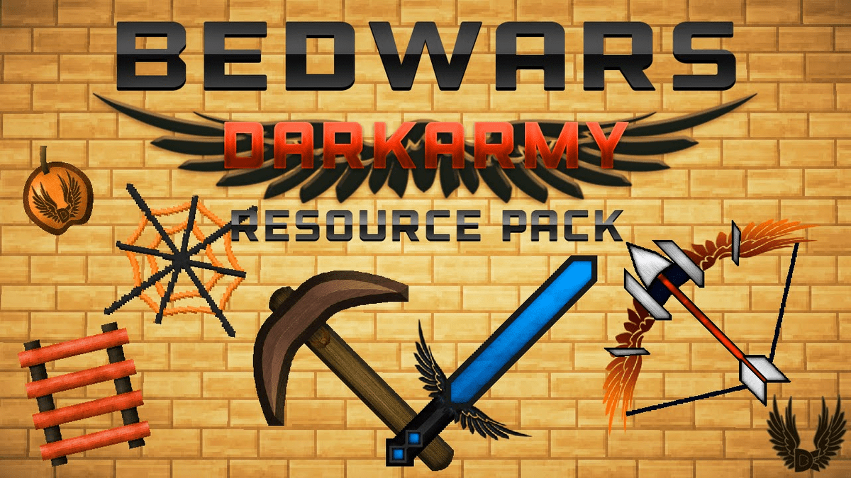 Minecraft bedwars texture pack
