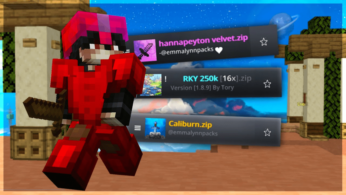 Minecraft bedwars texture pack