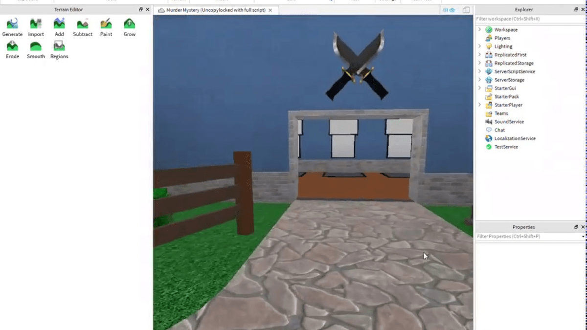 Murder mystery 2 lua c script