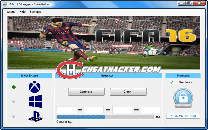 Fifa 16 serial key generator password