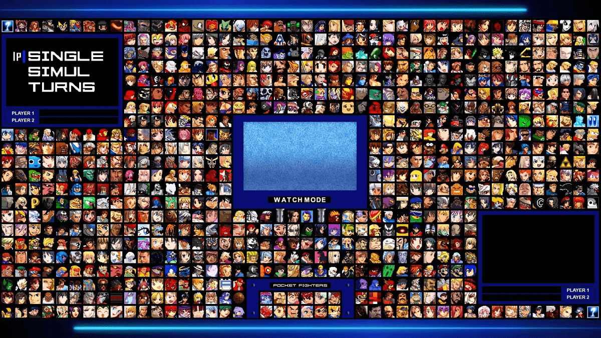 Mugen legacy screenpack download