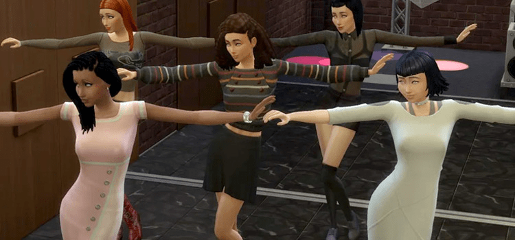 dancing animations sims 4