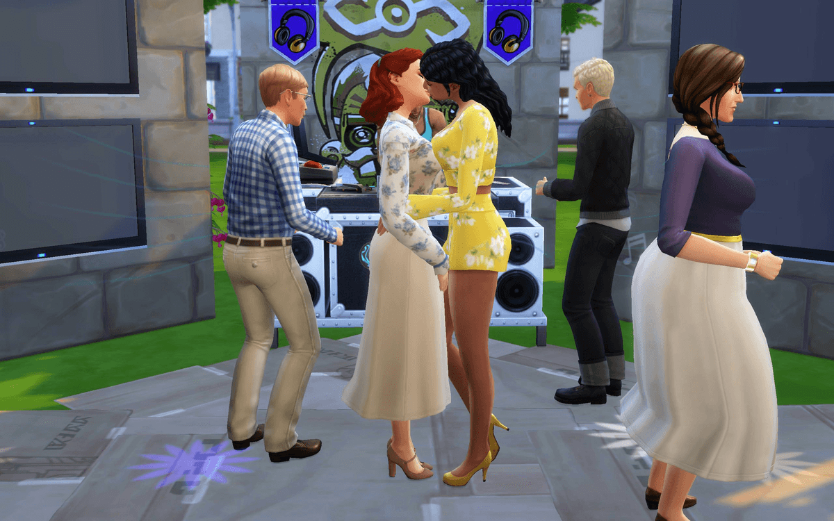 Sims 4 blind sims mods