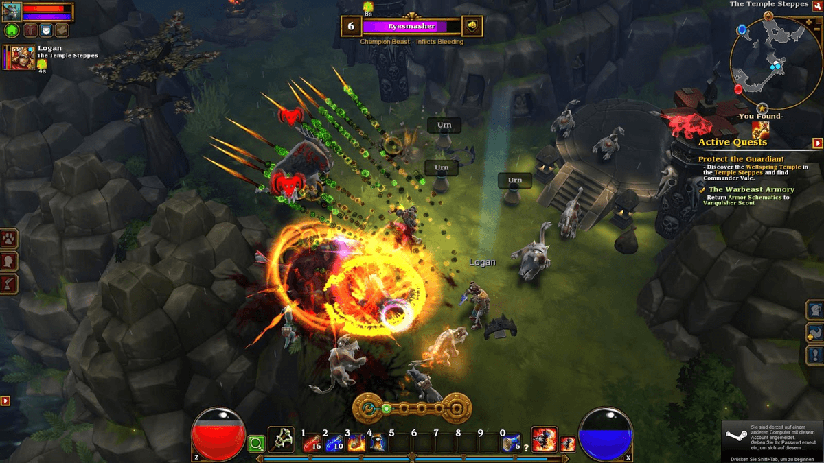 Torchlight 2 guts editor