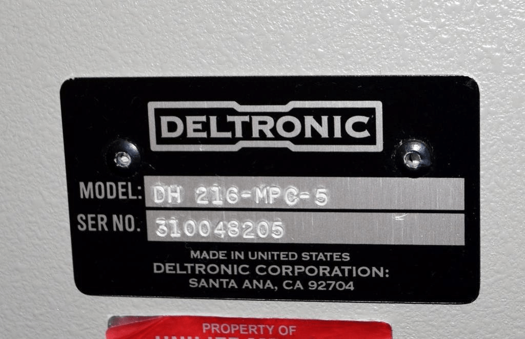 Deltronic mpc-5 user manual