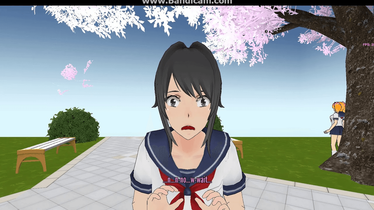 What is yandere simulator senpai's name