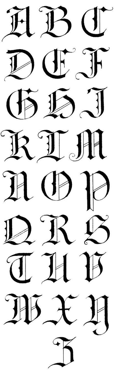 gothic script fonts free