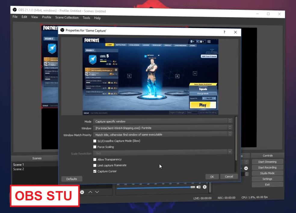 Obs studio 64 bit download