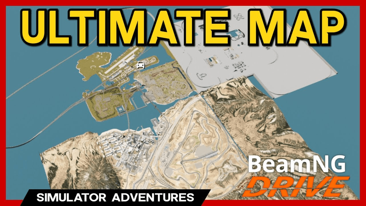 Best Maps On Beamng - The Best Picture Of Beam