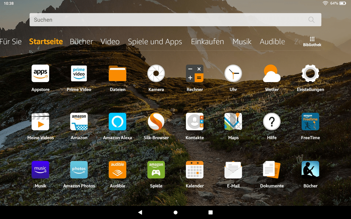 Set default launcher kindle fire hd
