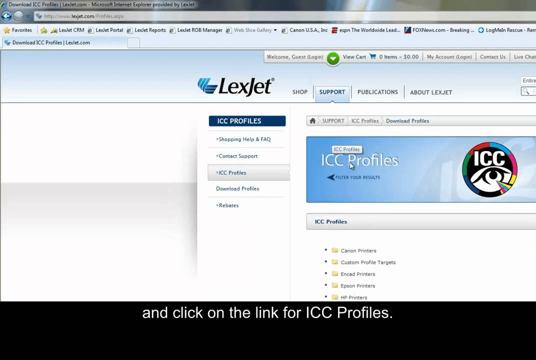 Icc profile u.s. web coated swop v2