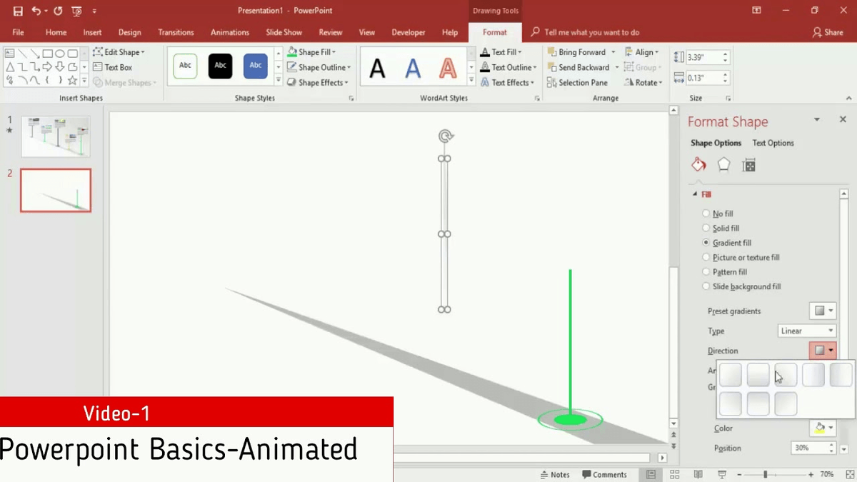 How to create timeline in powerpoint 2016