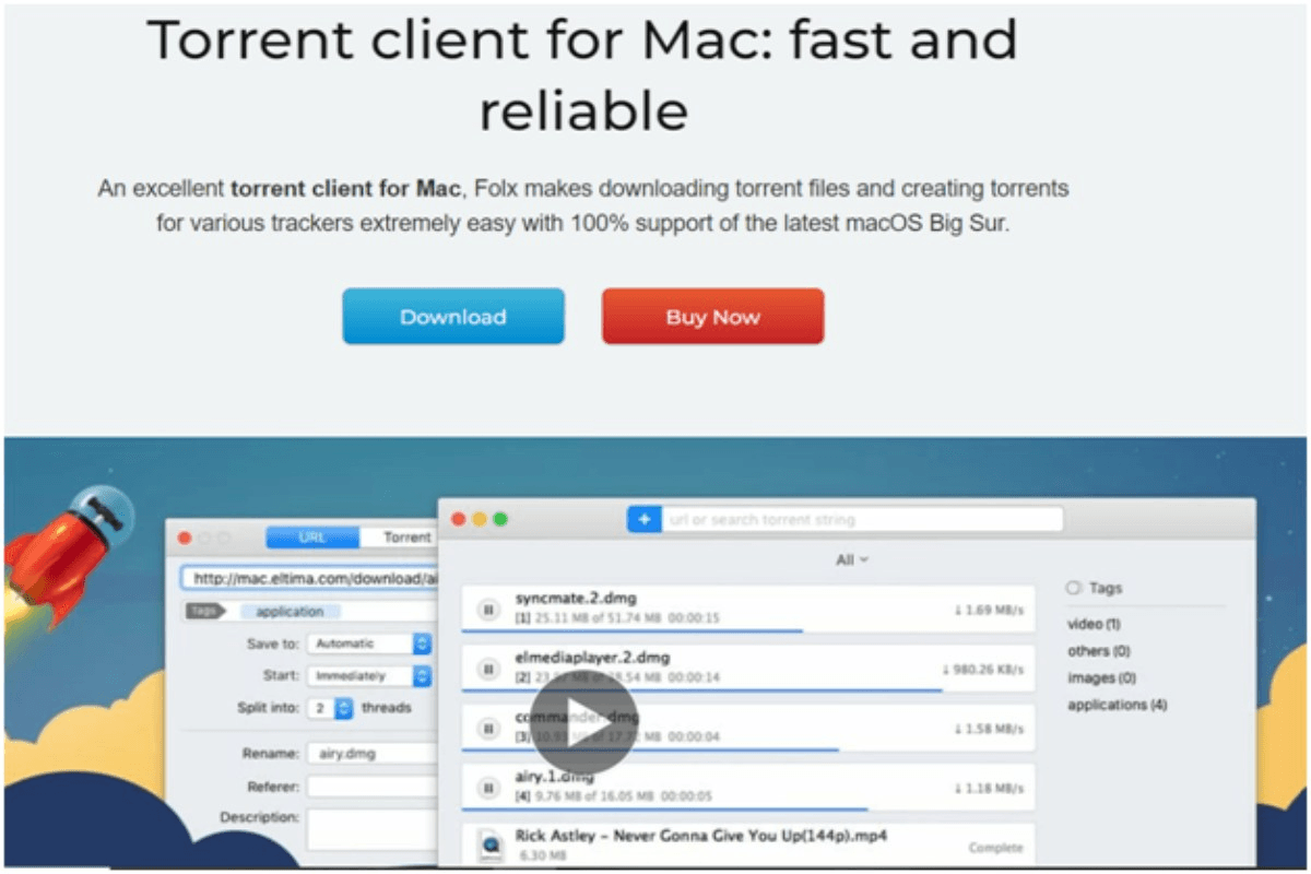 Best torrent download program for mac