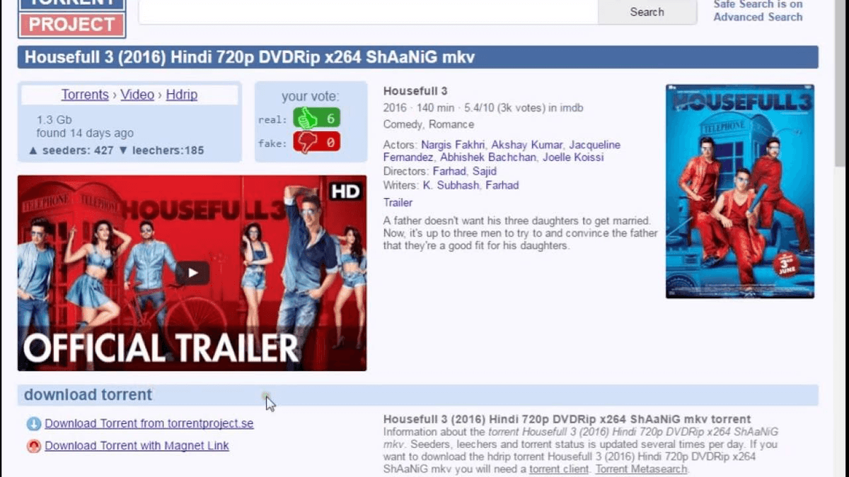 Sites to download bollywood movies using utorrent