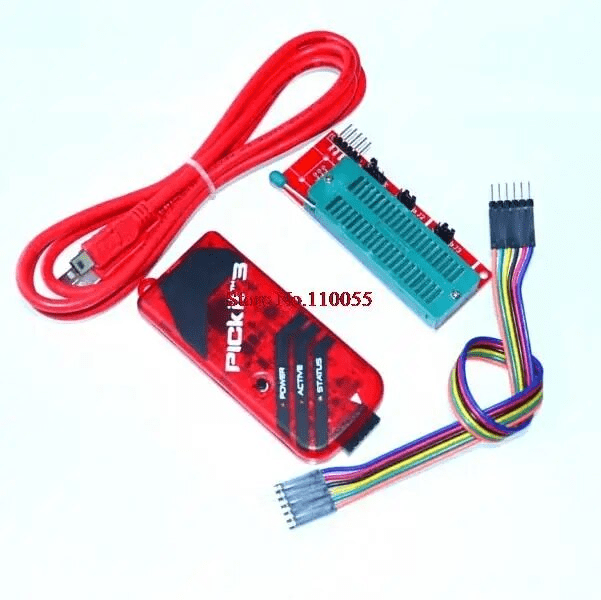 Pickit 3 programming software