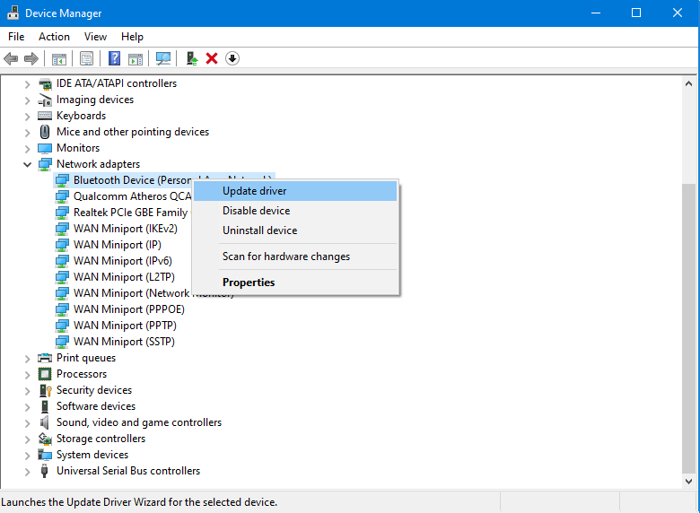 How to download bluetooth driver windows 10
