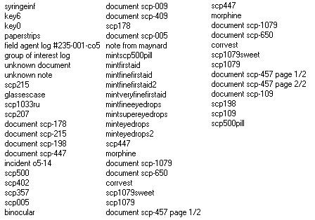 Console commands scp containment breach