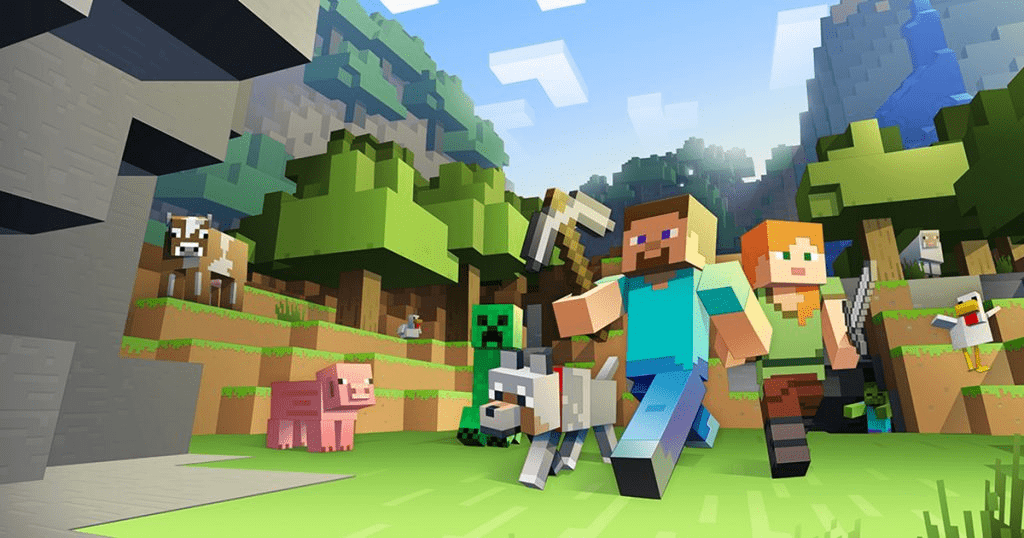 Minecraft full game download pc