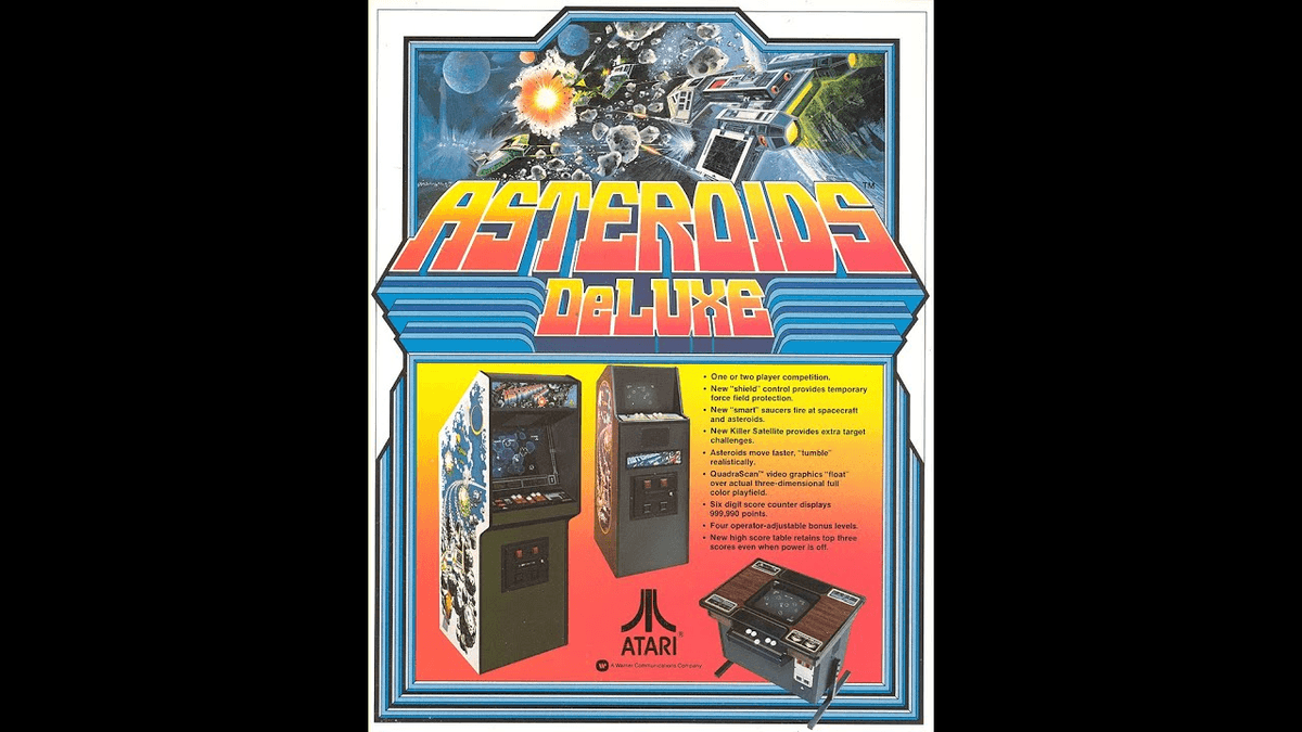 asteroids arcade rom