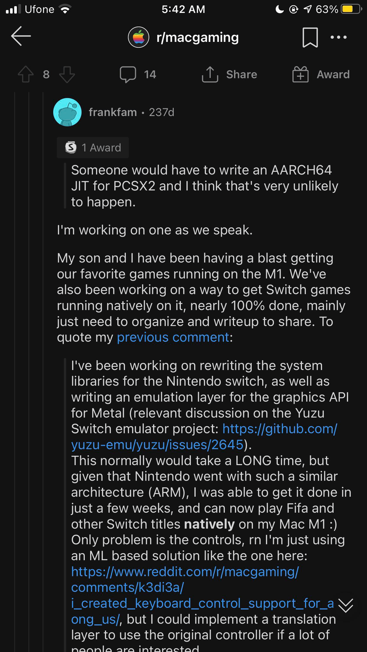 Switch emulator mac reddit
