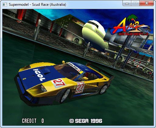 Sega model 2 emulator mac
