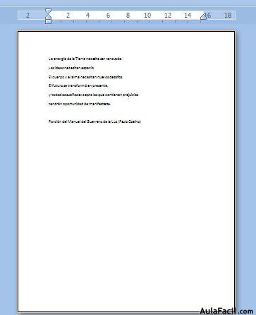 Como poner vista preliminar en word 2010
