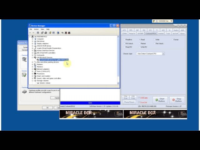 Miracle box coolsand usb driver