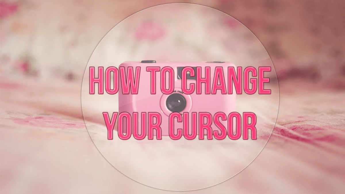 Computer cursor changer