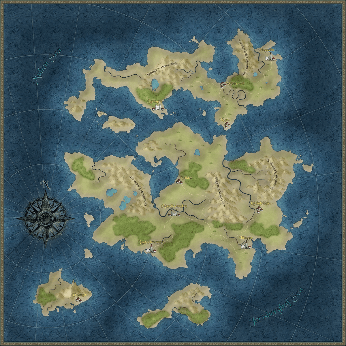 Fantasy map creator online