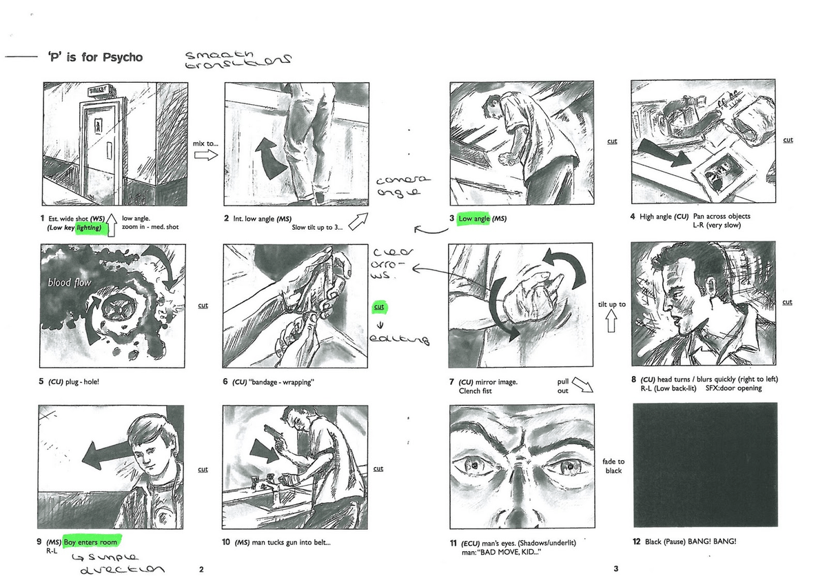 Black hole short film analysis