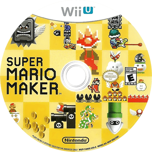 Super mario maker wii u rom