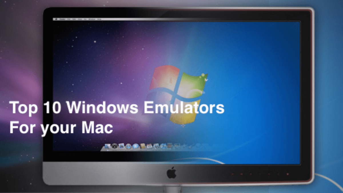 Windows os emulator for mac