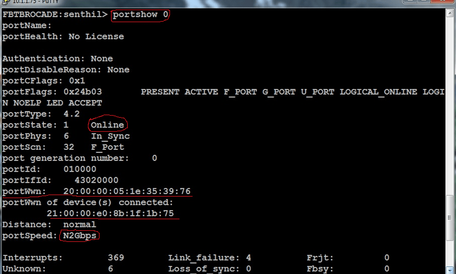 Serial Number Of Brocade Switch