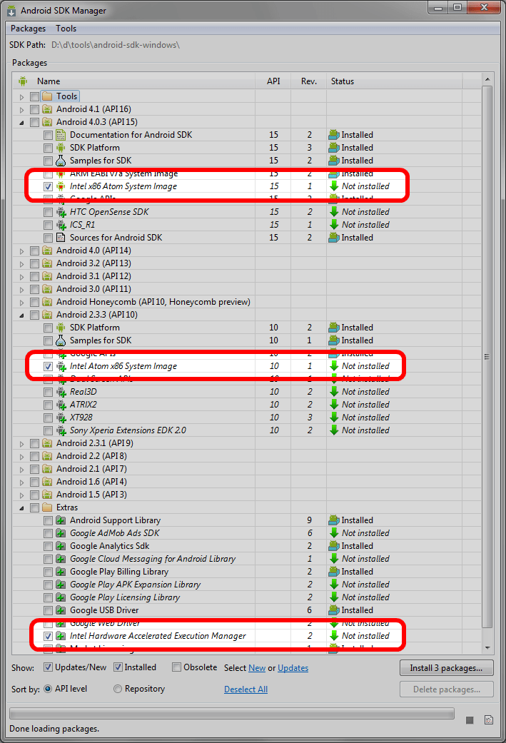 Android emulator on mac os x slow