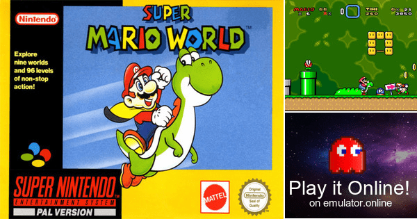 Play super mario world games online