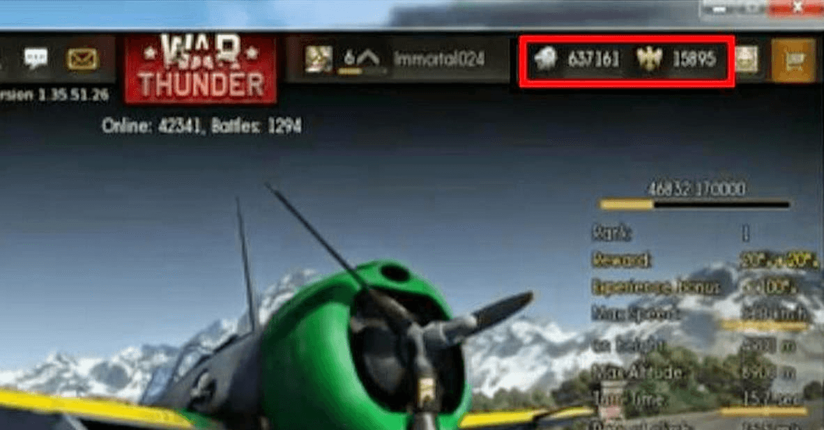 How to hack war thunder golden eagles