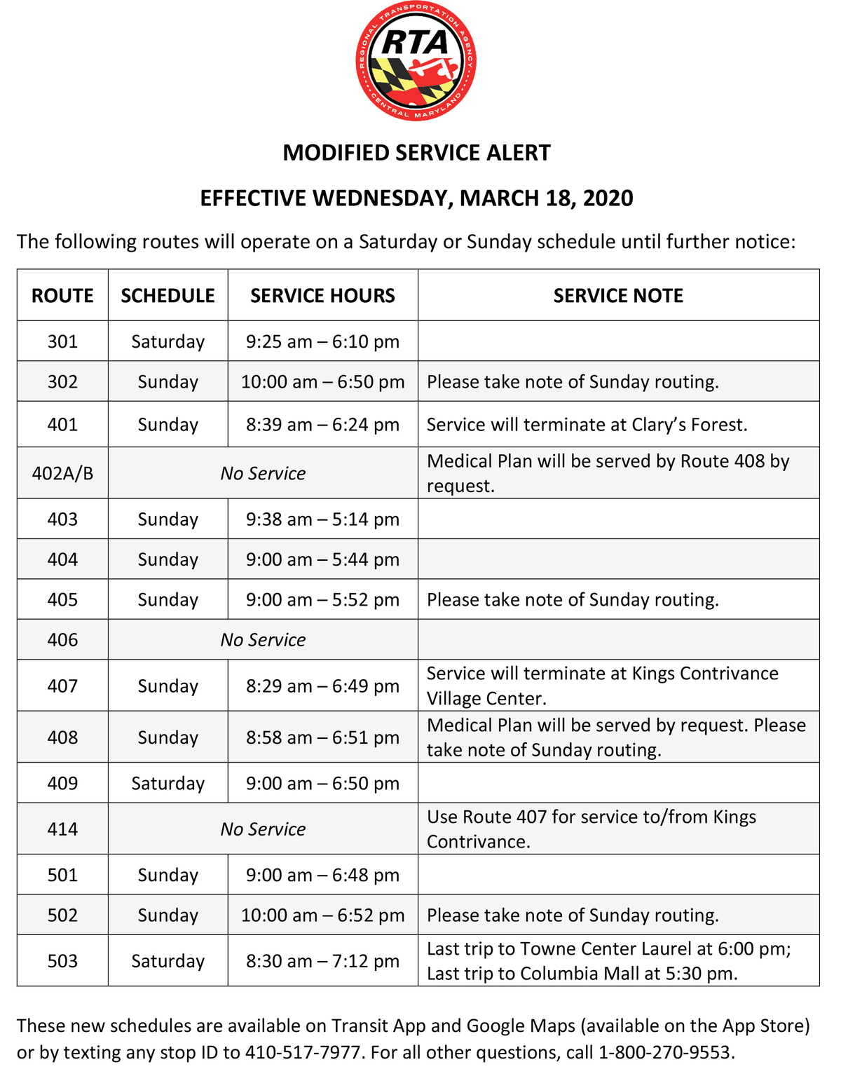 Rta bus schedule route 15
