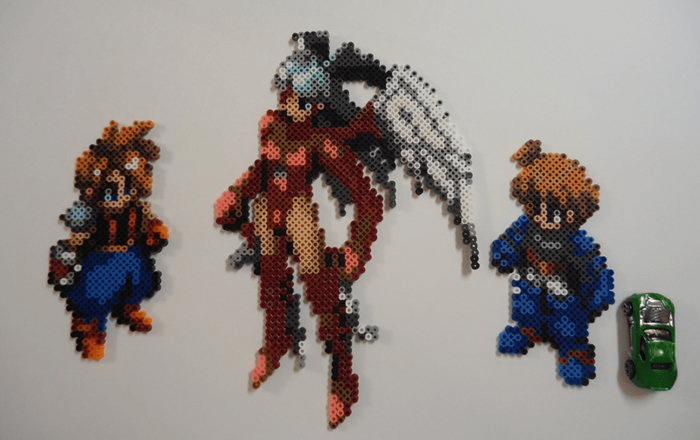 Final fantasy tactics sprites