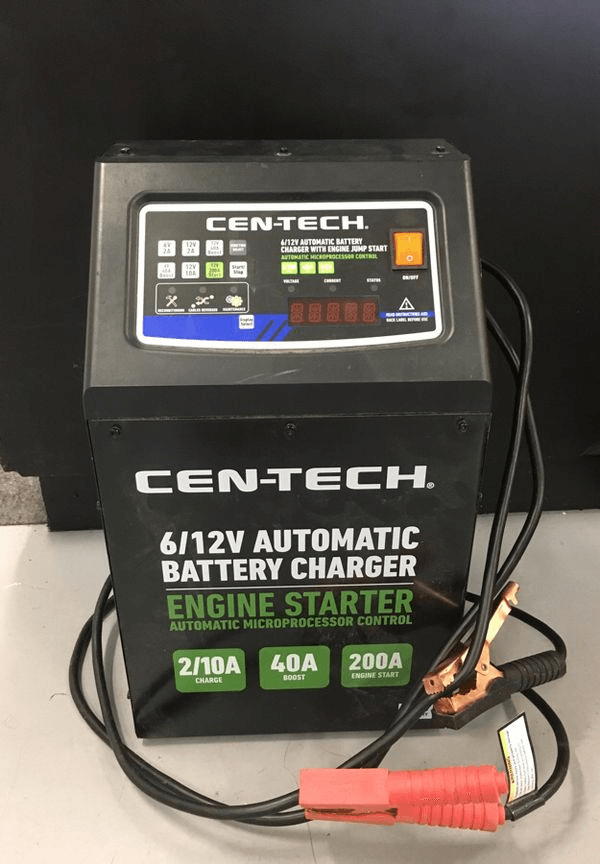 Cen tech battery charger parts