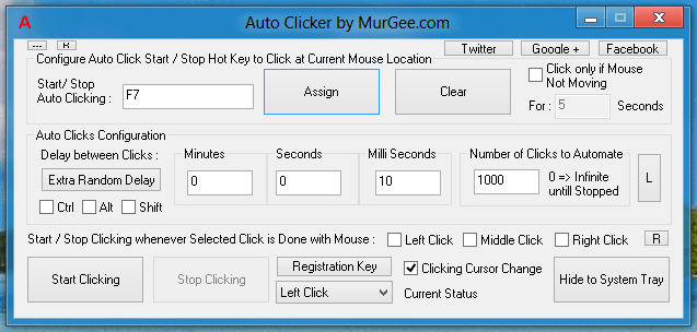 Strix keyboard autoclicker