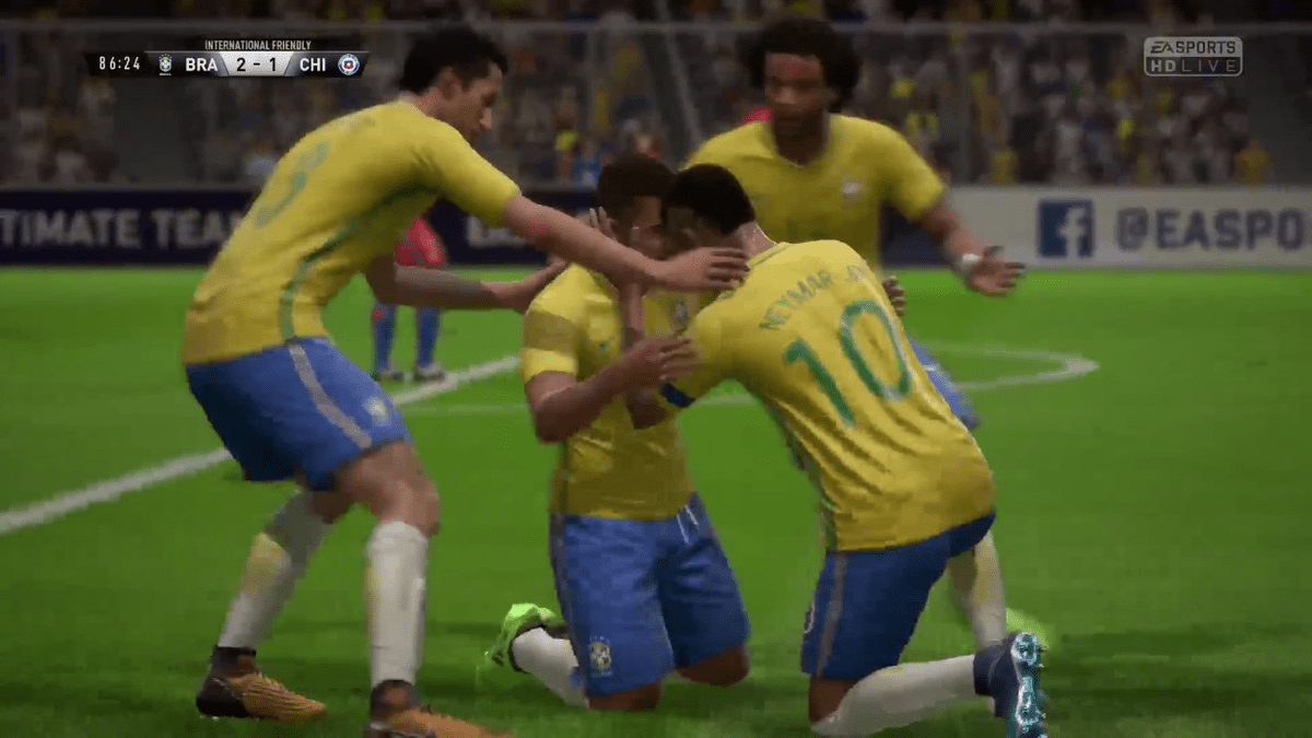 FIFA 18 PS4 Squad update download