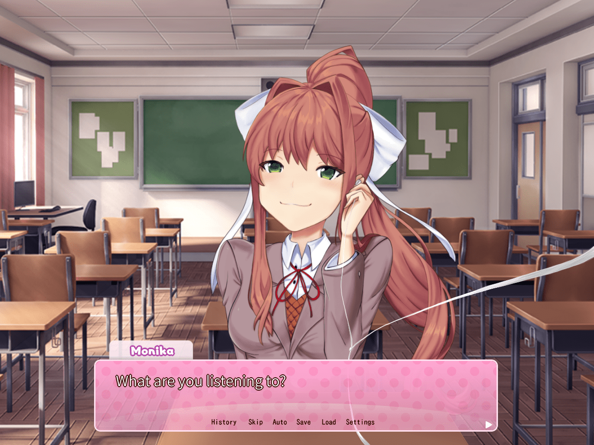 Ddlc before monika story