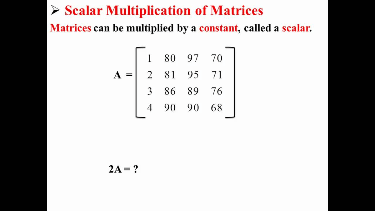 Matlab matrix multiplication