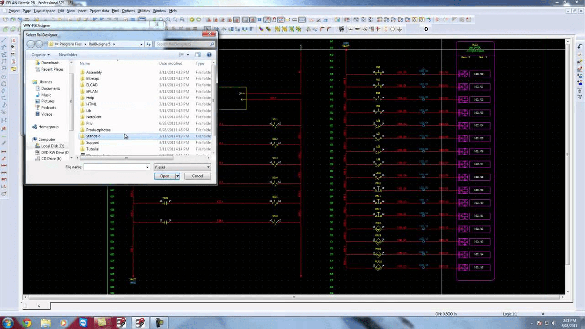Eplan electric p8 tutorial
