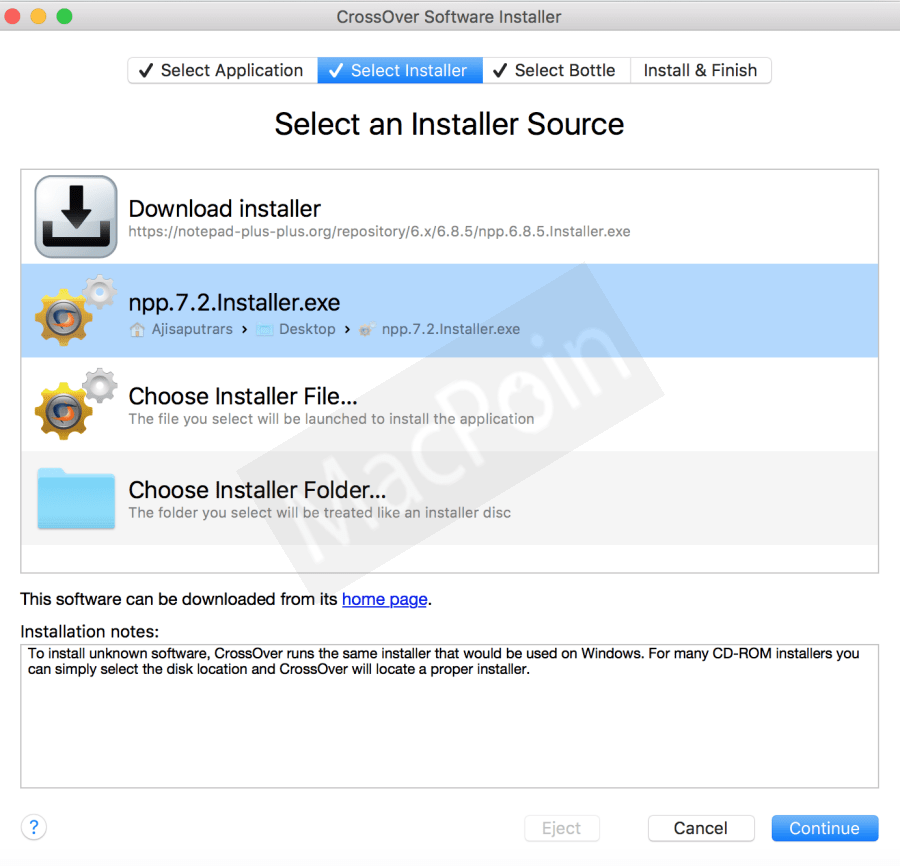 Notepad++ download macbook