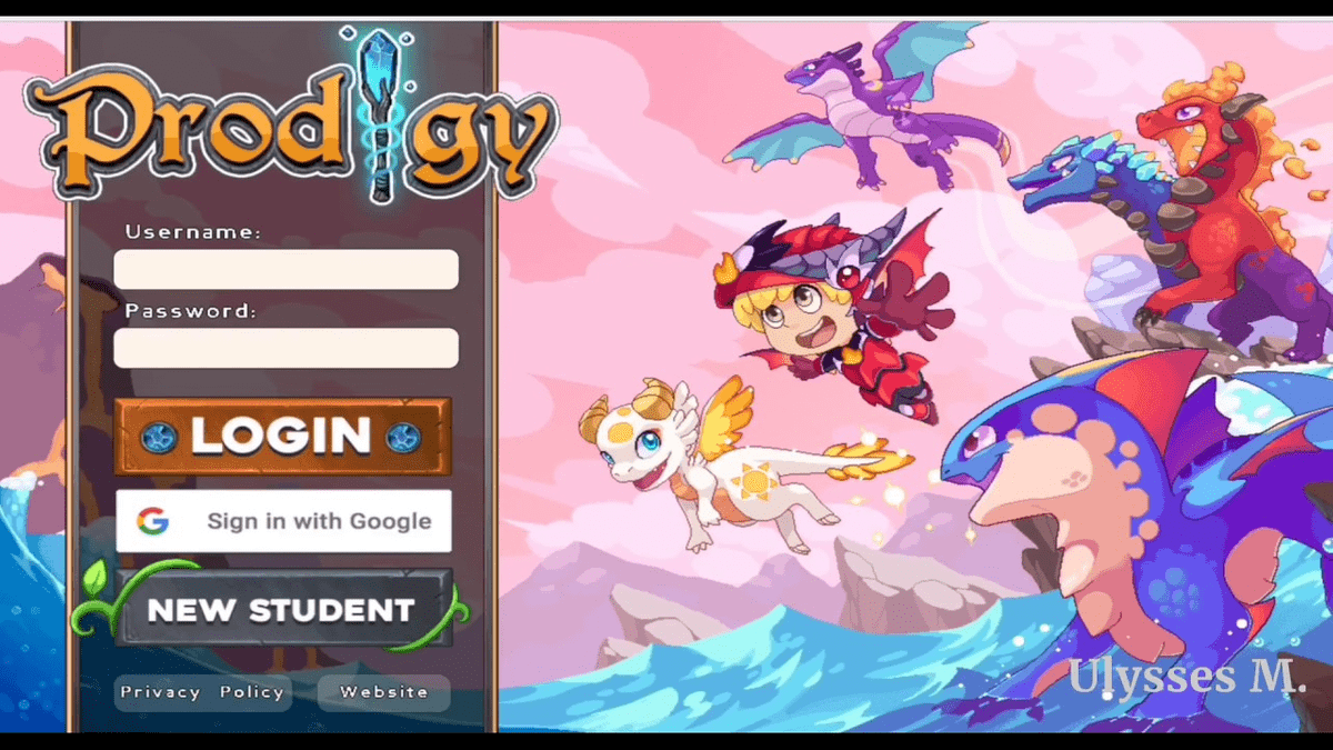 Prodigy math game old version