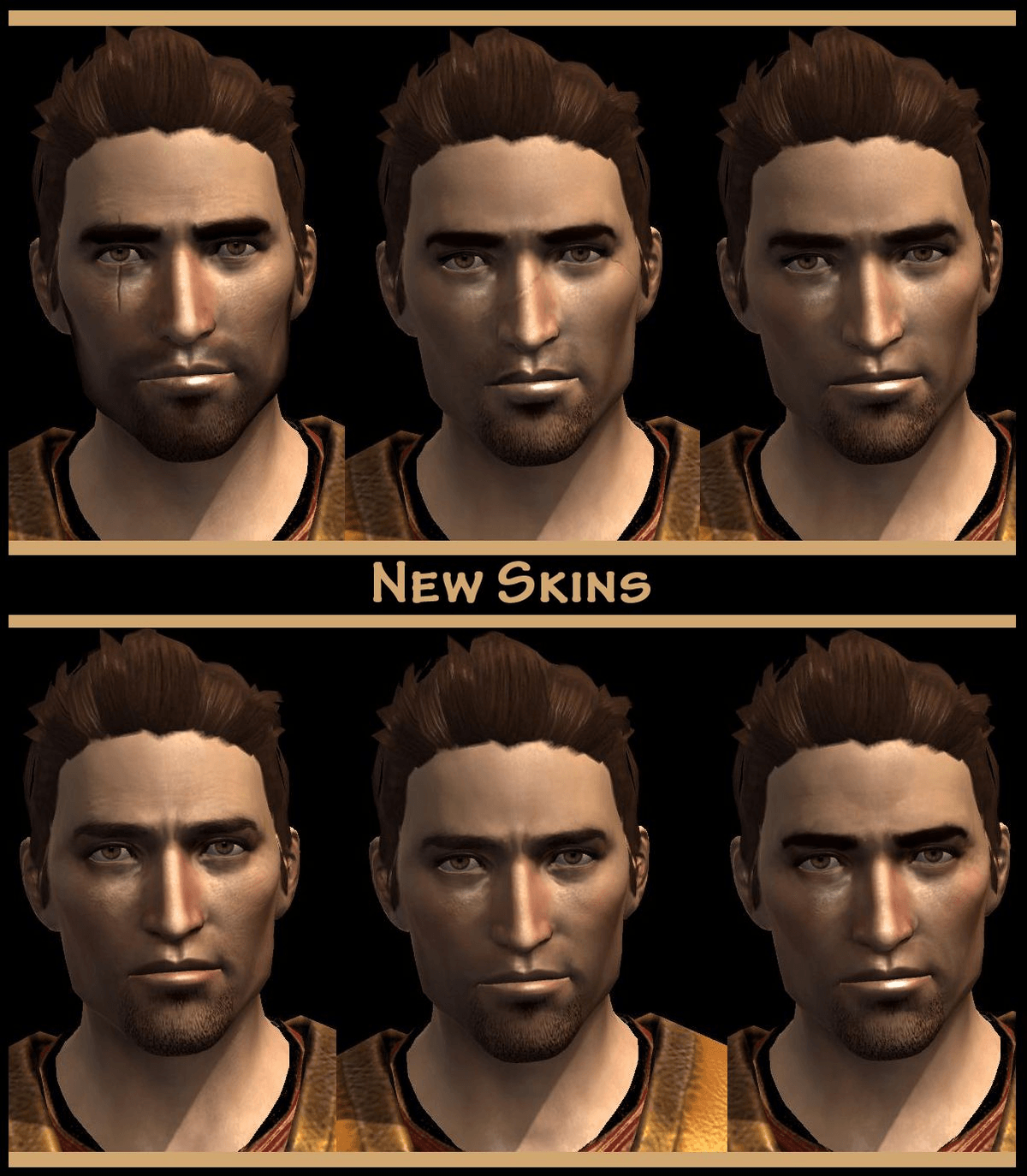Dragon age origins male hair mods