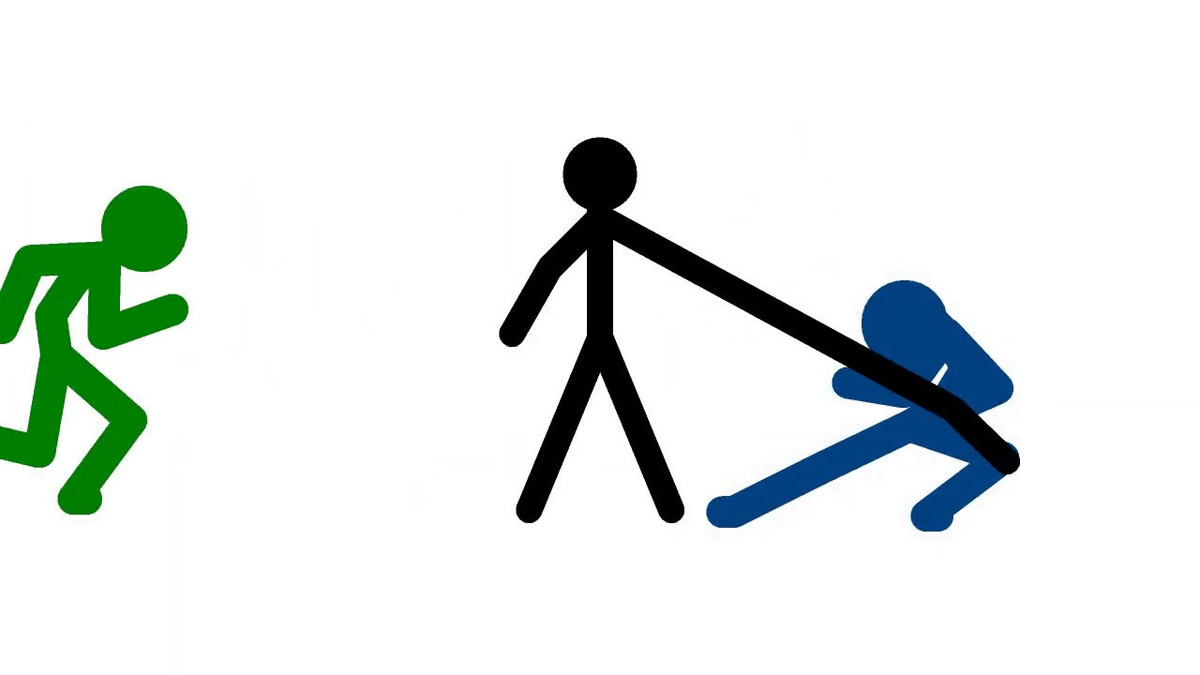 Pivot animator stick figures pack don