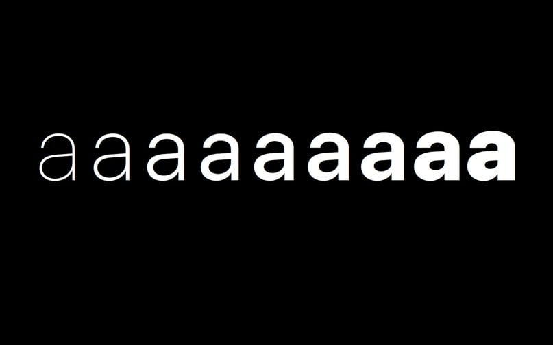 San francisco font family react native