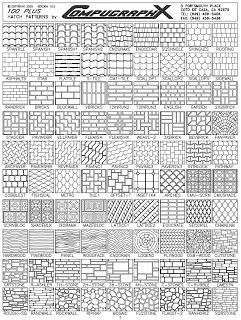 marble texture autocad block